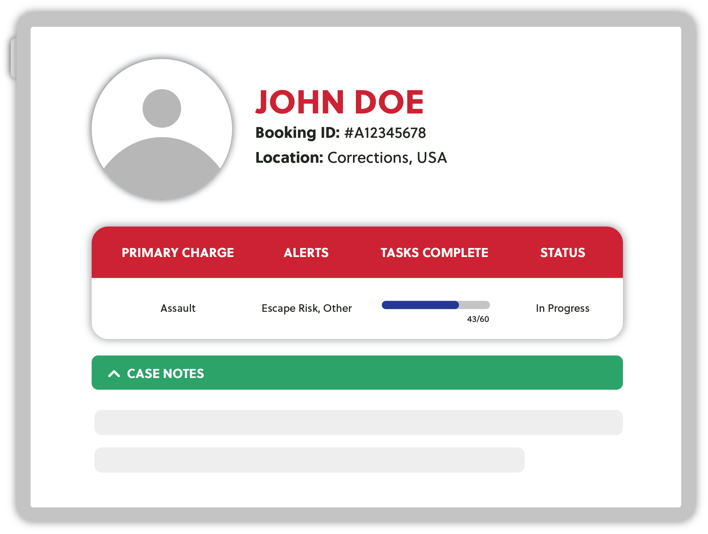 Industry Leading Offender Management System Implementation